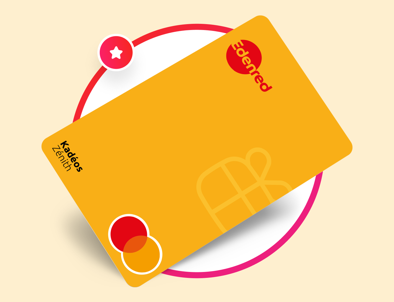 Carte Kadéos - Edenred